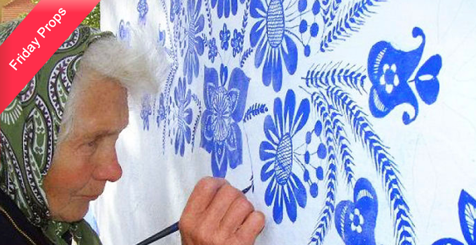 Friday Props - Anežka Kašpárková