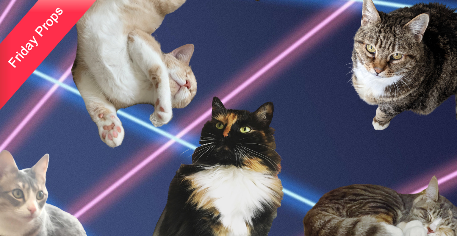 Friday Props - Cats of Edgeworks