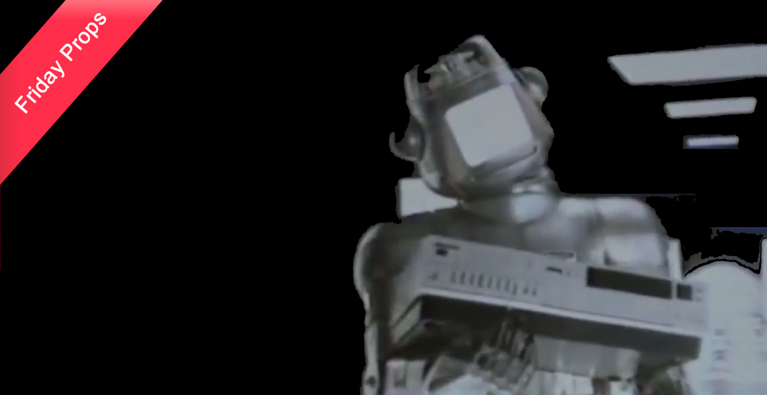 Friday (or maybe Saturday) Props - @RealFuturePunk