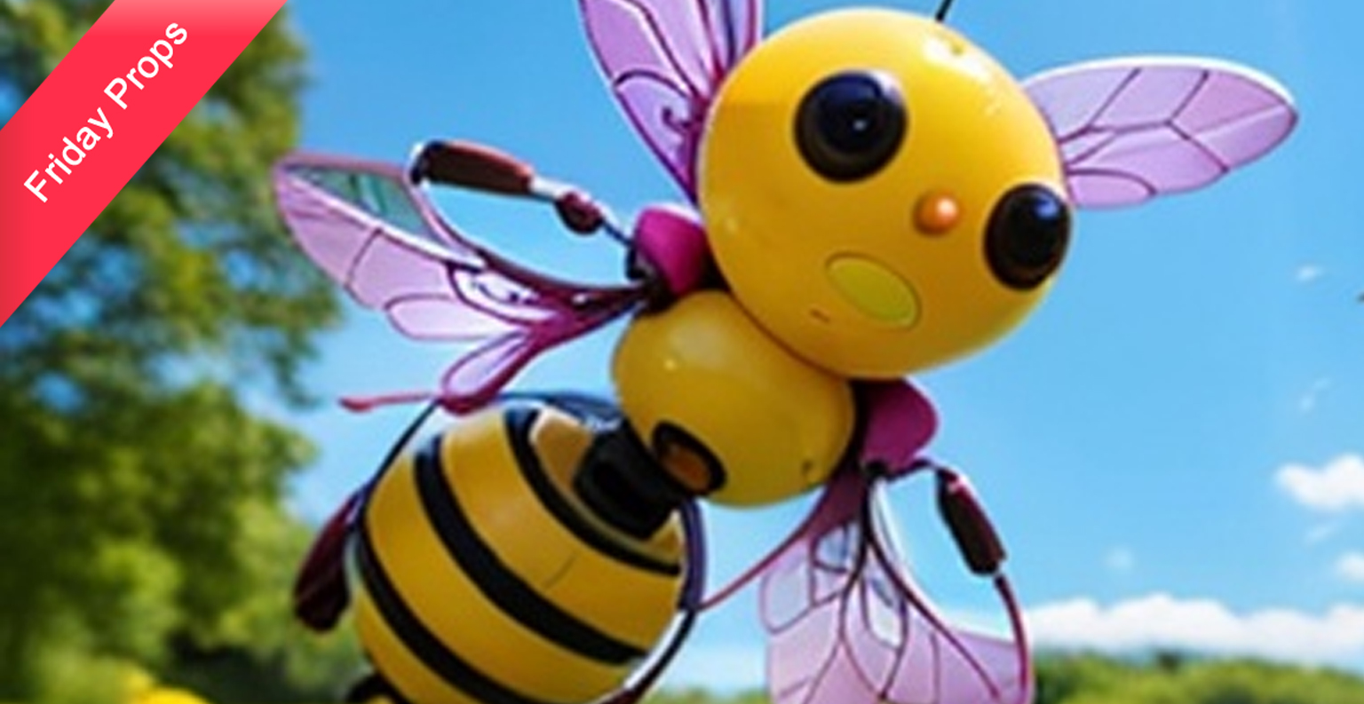 Friday Props - Honeybees