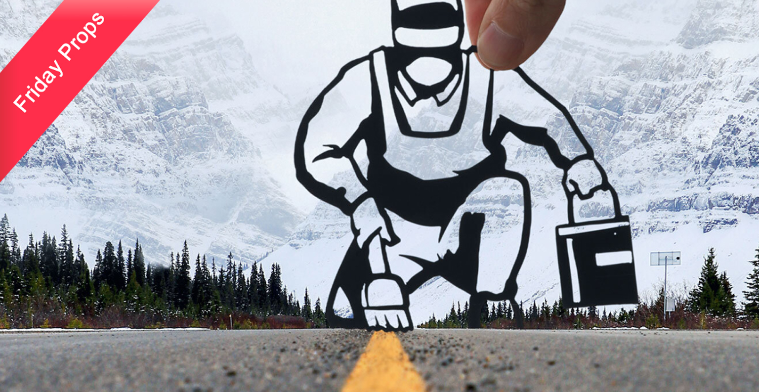 Friday Props - Paperboyo