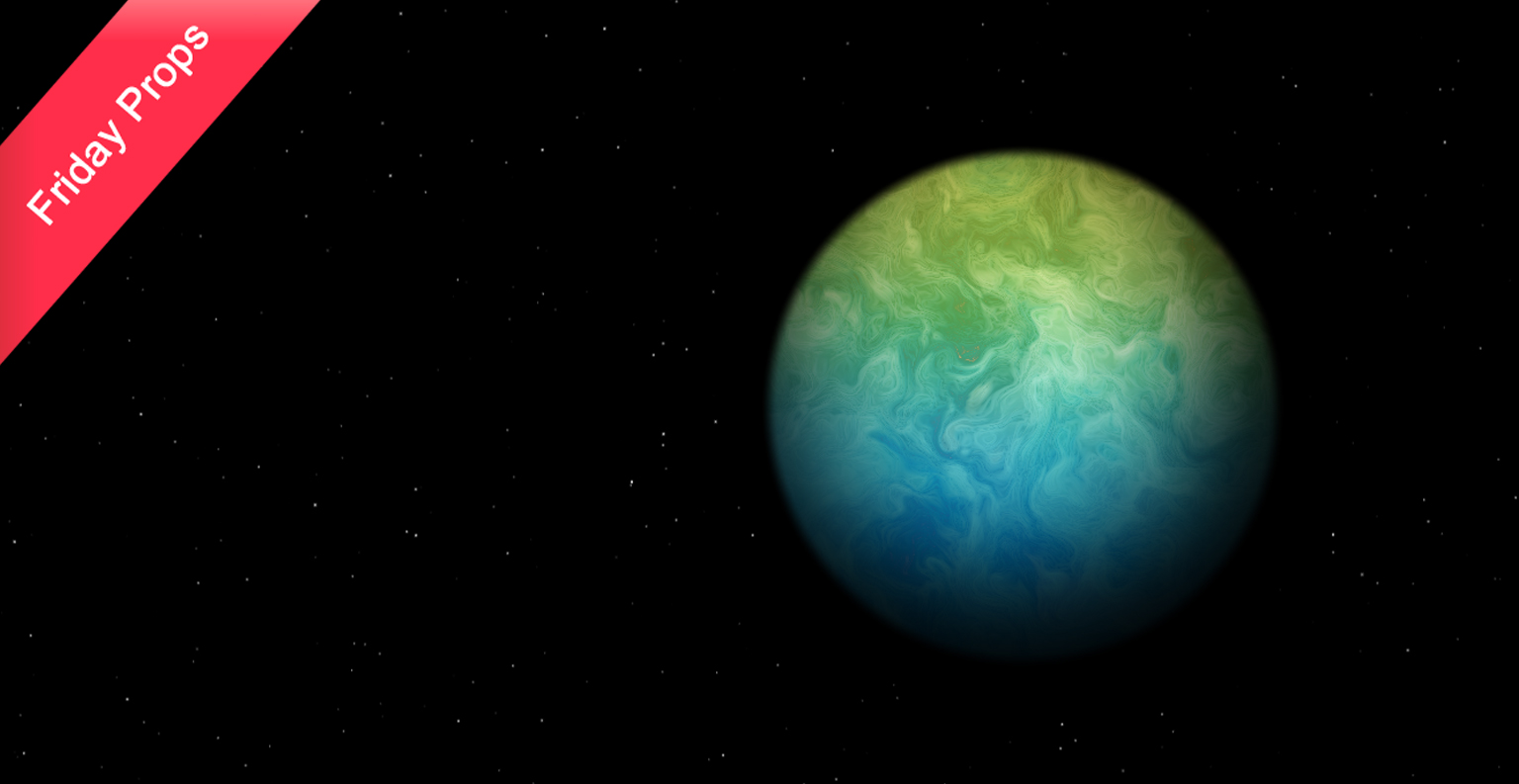 Friday Props - Planet Builder