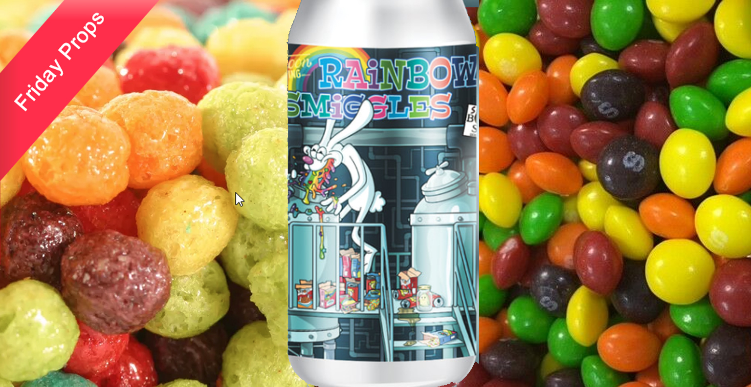 Friday Props - Rainbow Smiggles